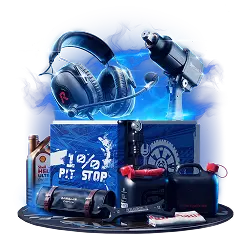 1% Pit Stop Mystery boxes | EmpireDrop - Win Luxury Items